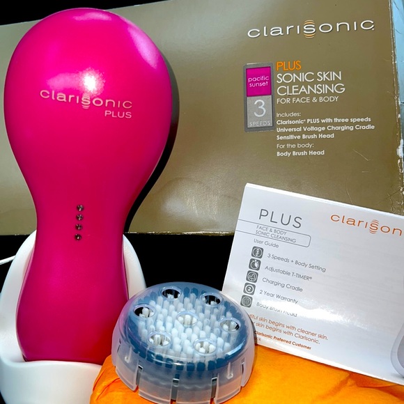 Clarisonic | Skincare | Clarisonic Plus Sonic Skin Cleansing For Face ...